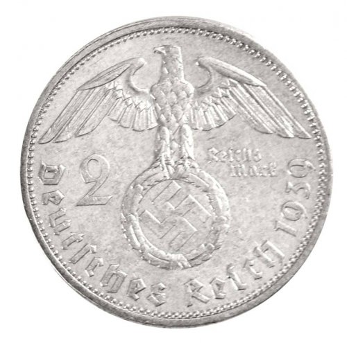 Germany Hitler: Midi Album (One Silver Coin), w/ COA