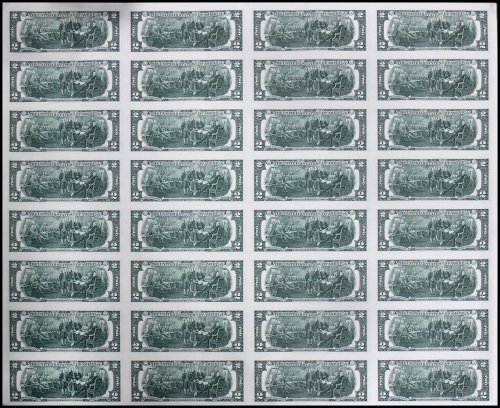 United States of America - USA 2 Dollars Banknote, 2013, P-538, UNC, 32 ...