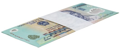 Vietnamese 500,000 Vietnam Dong Banknote, 2 Pieces ( 1 Million ) Random ...