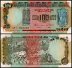 India 100 Rupees Banknote, 1990-1996 ND, P-86d, UNC, No Plate Letter, w ...
